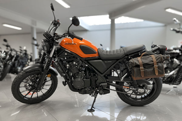 Discover 3 Cool Honda CL500 Saddlebags. - LONGRIDE