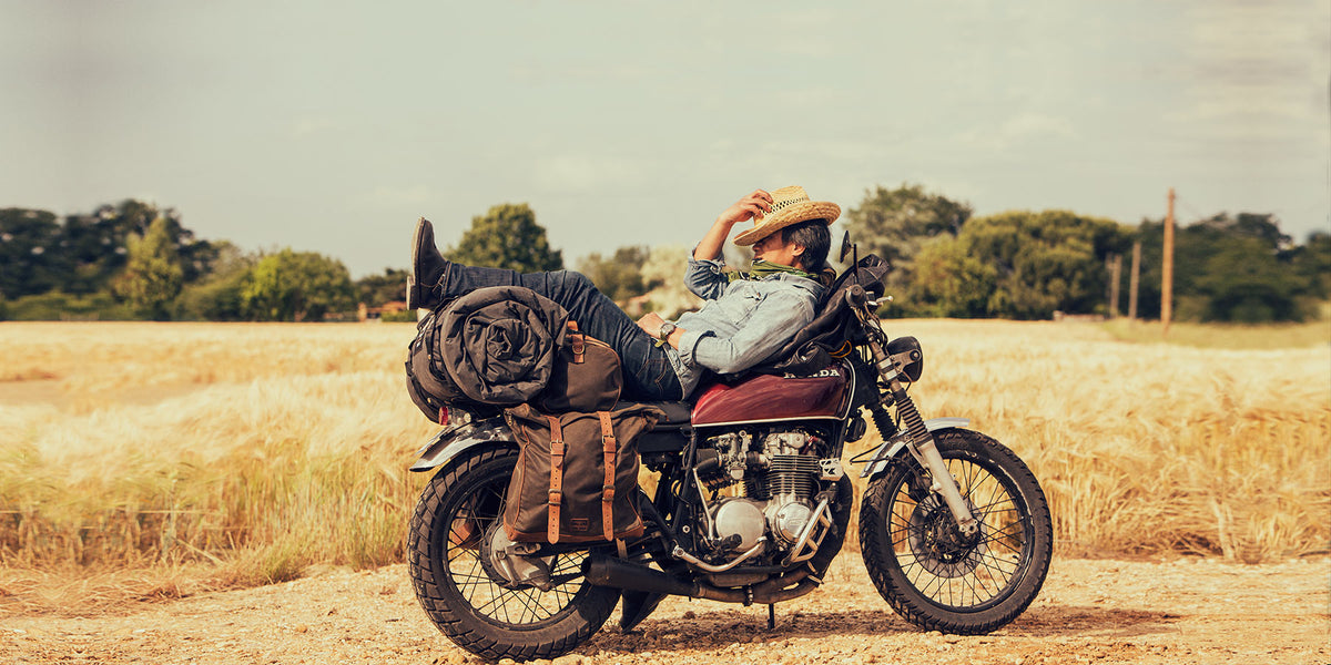 Best Motorcycle Bags Classic Retro Style. - LONGRIDE