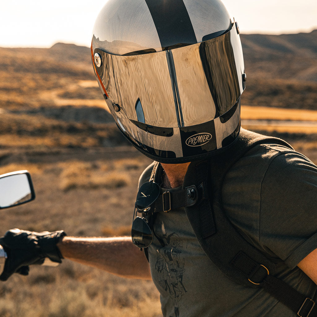 Motorcycle backpack built for tough conditions. - LONGRIDE