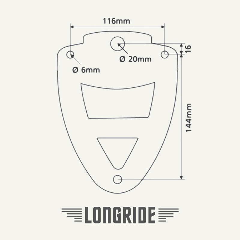 Sidekick Claw for Longride saddlebags. - LONGRIDE