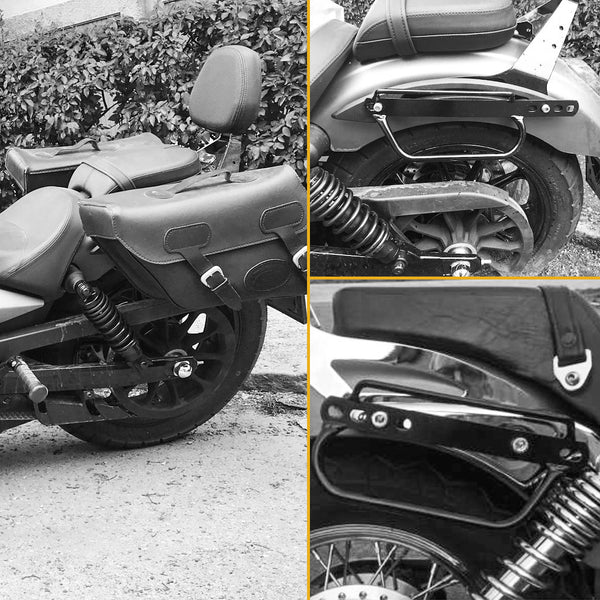 Universal Pannier Mounts Motorcycle. - LONGRIDE